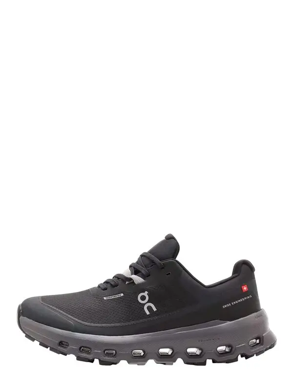 On Cloudvista 2 Waterproof Sneakers - Black/eclipse