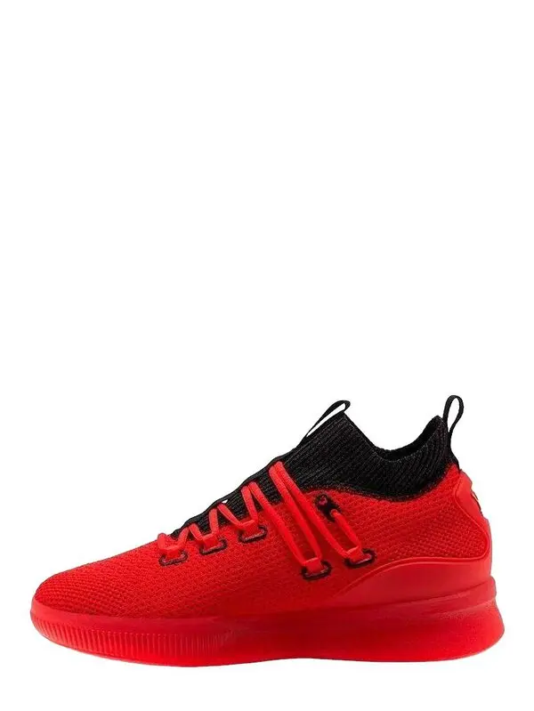 PUMA Clyde Court "reform" High Top Sneakers - Red