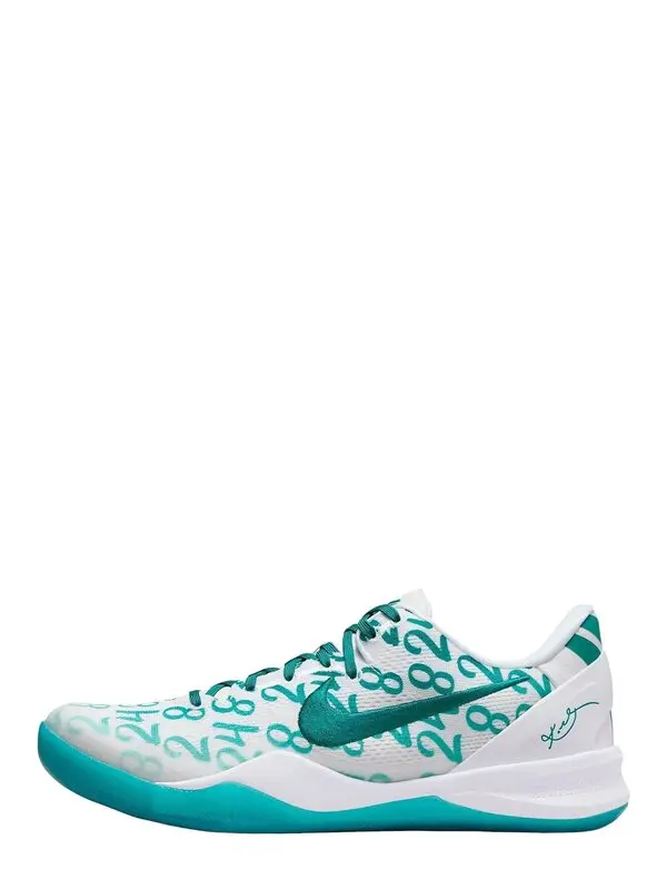 Nike Kobe Protro "radiant Emerald - White/turquoise