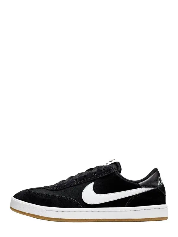 Nike Fc Standard Sb " Gum" Sneakers - Black