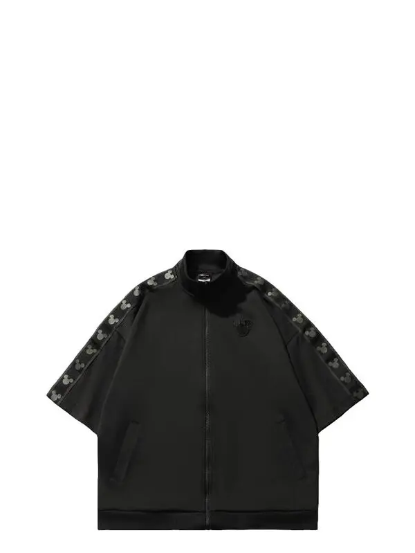 LI-NING X Disney Crossover Stand Collar Jacket - Black