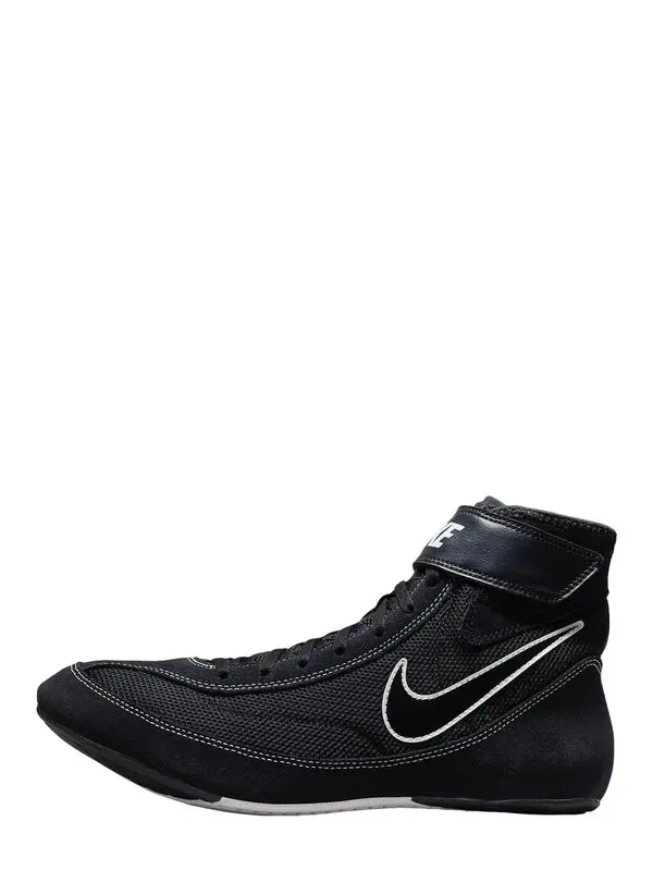 Nike Speedsweep High Top Athletic Sneakers - Black