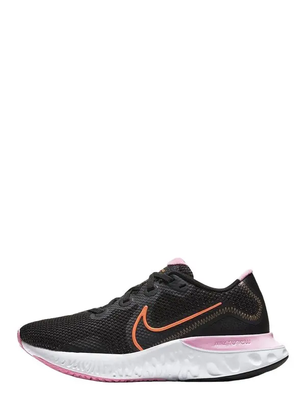 Nike Renew Run Athletic Sneakers - Black