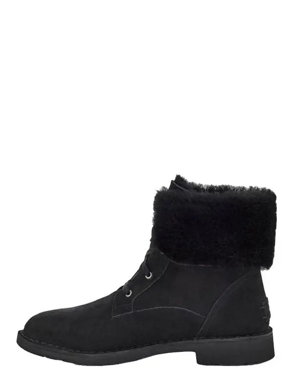 UGG Weylyn Lace-up Boots - Black