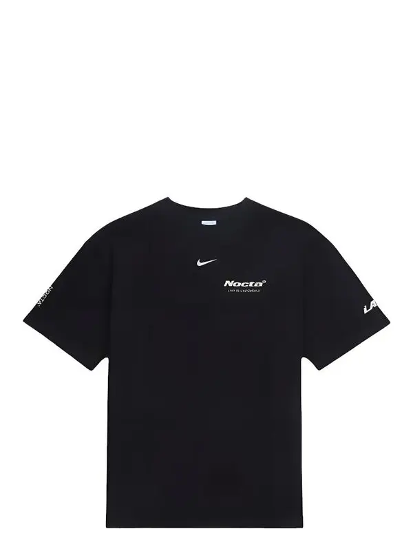 Nike X Nocta Drake L'art Burrow T-shirt Asia Sizing - Black