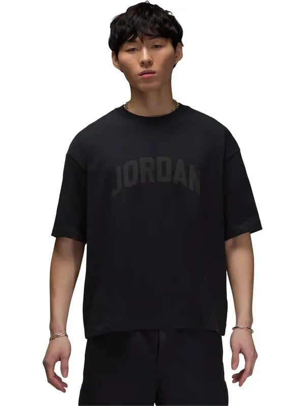 JORDAN Flight Boxy T-shirt - Black