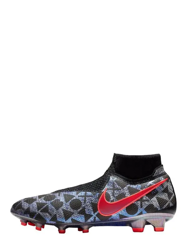 Nike Phantom Vision Elite Dynamic Fit Fg Football Boots - Black/red