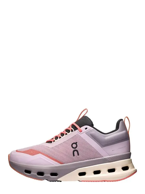 On Cloudnova X Athletic Sneakers - Mauve/dew
