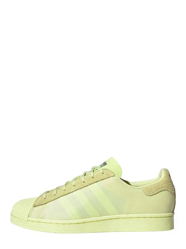 Adidas Originals Superstar Low Top Sneakers - Yellow
