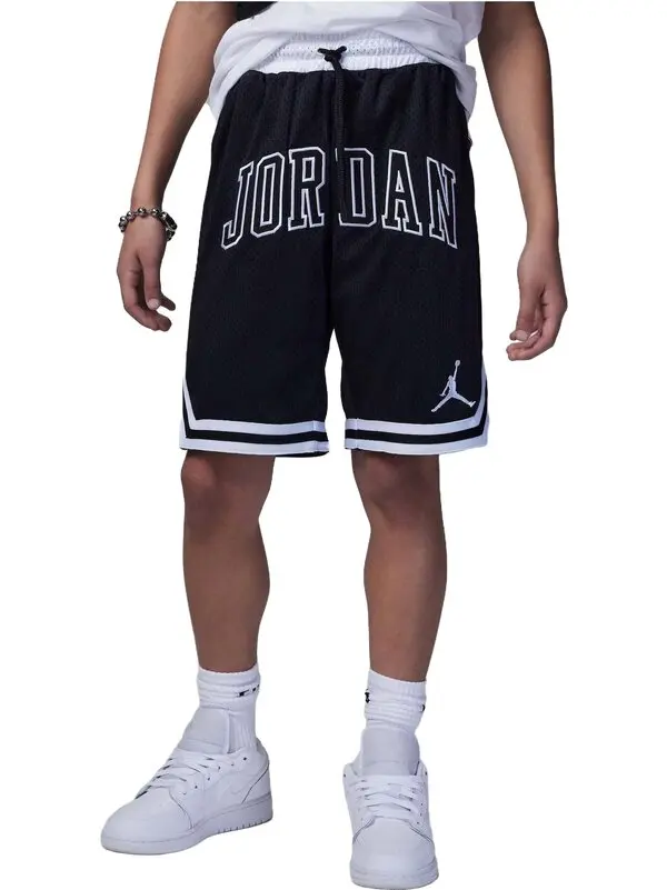 JORDAN Word Mark Short - Black/multi-color