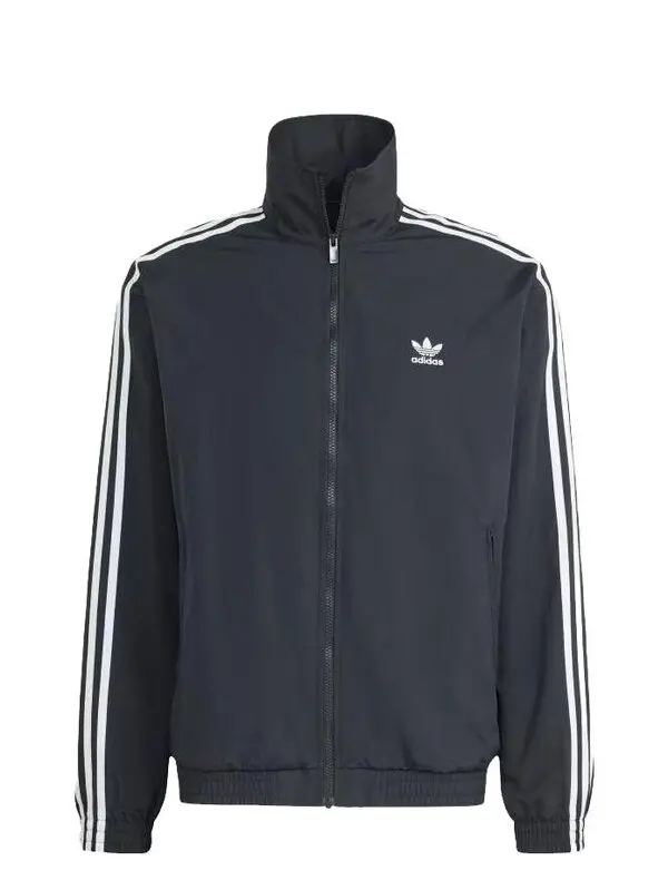 Adidas Adicolor Woven Firebird Track Top - Black