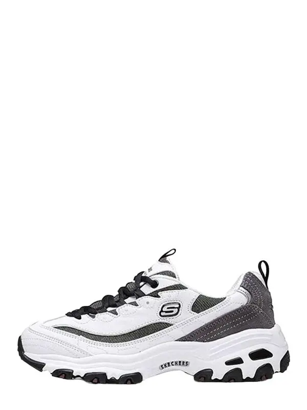 Sketchers D'lites Sneakers - Silvergray