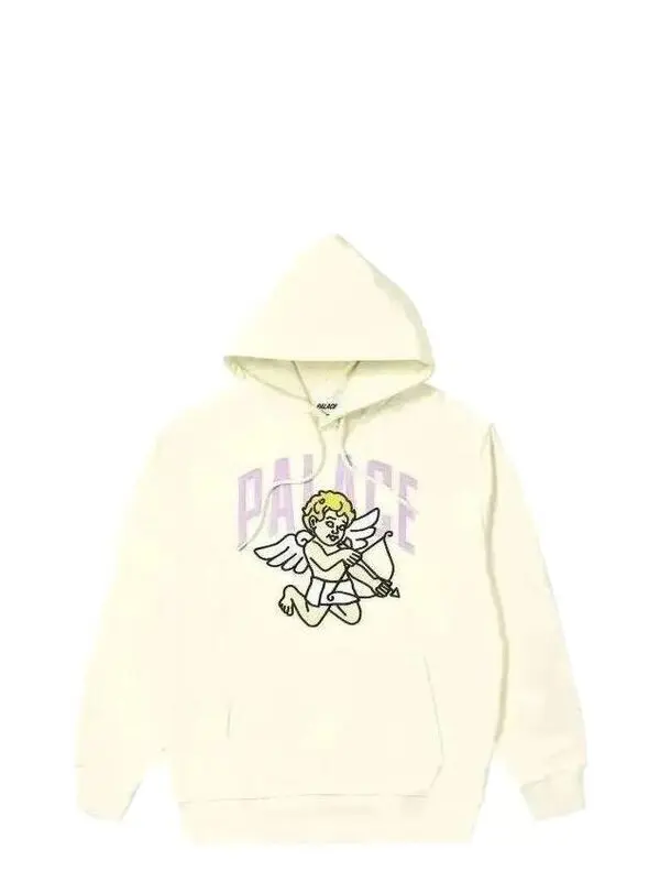 PALACE Cherub Graphic Hoodie - Beige
