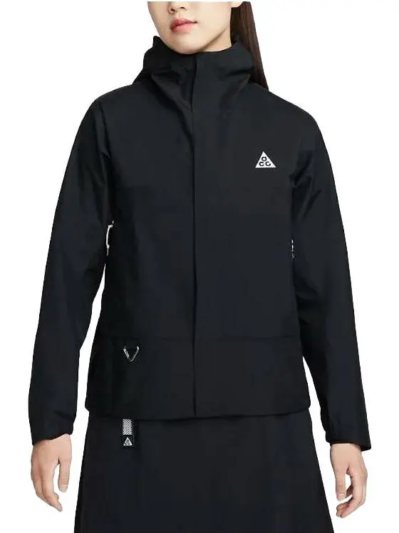 Nike Storm-fit Cascade Rains Full-zip Jacket - Black