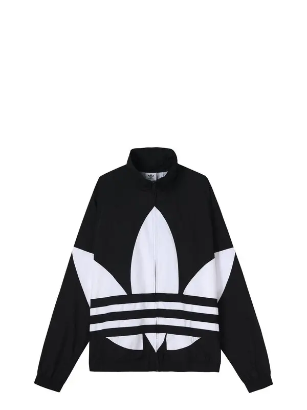 Adidas Originals Big Trefoil Track Top - Black