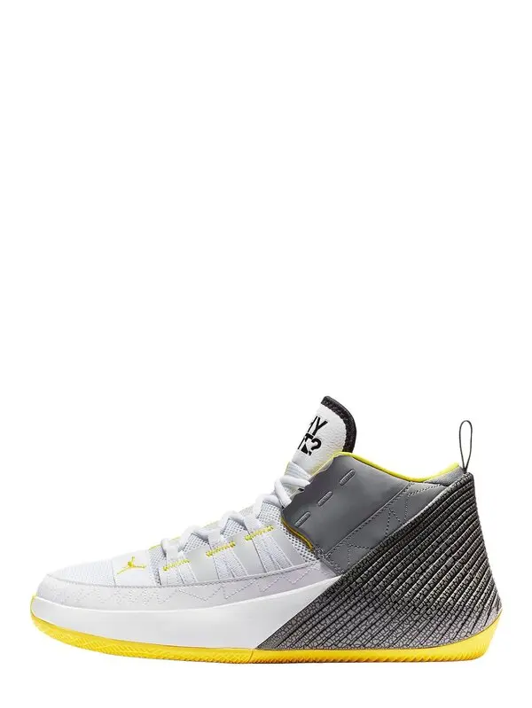 JORDAN Why Not Zer0.1 Chaos Pf Sneakers - White/opti Yellow-particle Grey-black