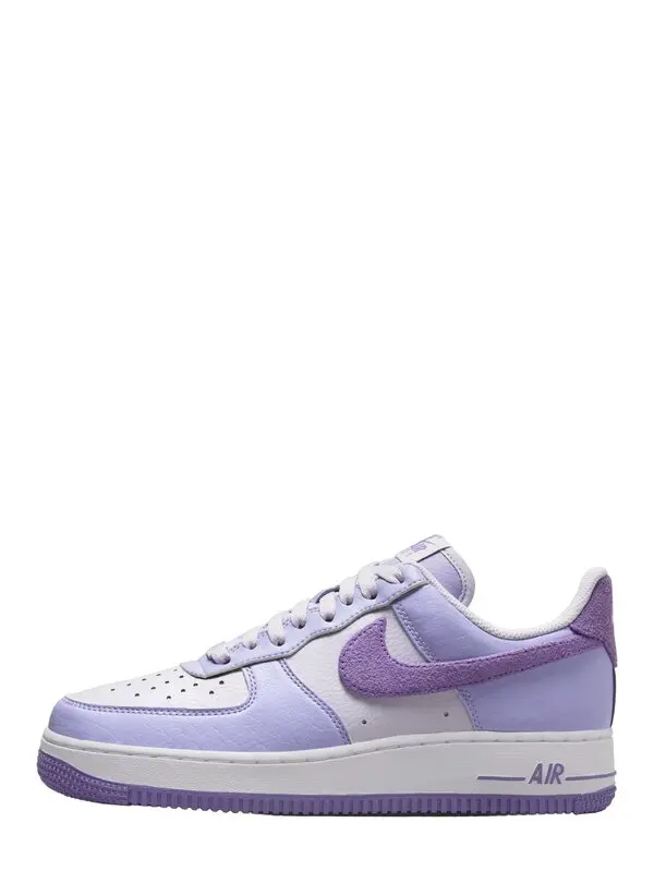 Nike Force 1 '07 Next Nature Sneakers - Hydrangeas/black Raspberry/barley Grape