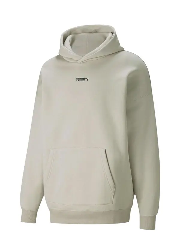 PUMA Small Logo Hoodie - Grey