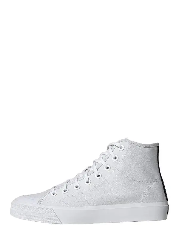 Adidas Nizza Hi Top Sneakers - White