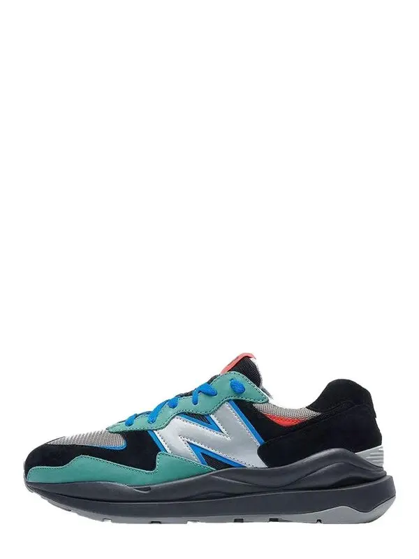 NEW BALANCE Mita Sneakers X Whiz Limited X 57/40 Athletic Sneakers - Black/grey/green