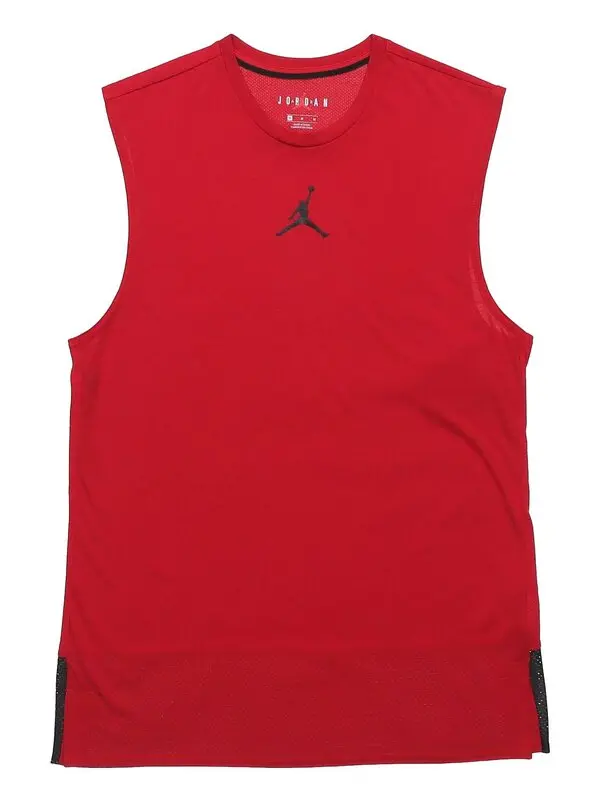 JORDAN Air Basketball Sleeveless Vest - Red
