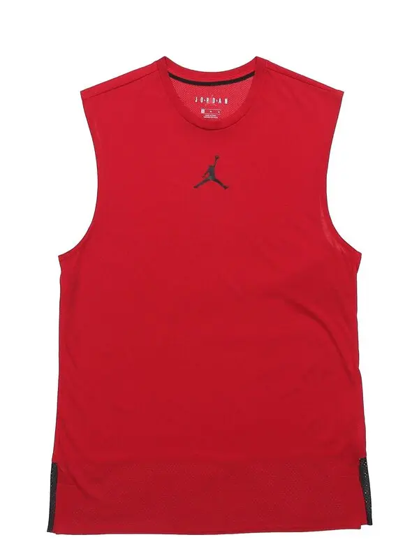 JORDAN Air Basketball Sleeveless Vest - Red