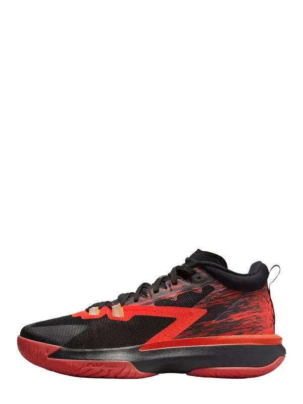JORDAN X Naruto Zion 1 Sp Pf 'nine Tails - Black/alpha Orange/chile Red