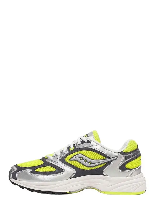 Saucony Grid Jazz Sneakers - Yellow/silver