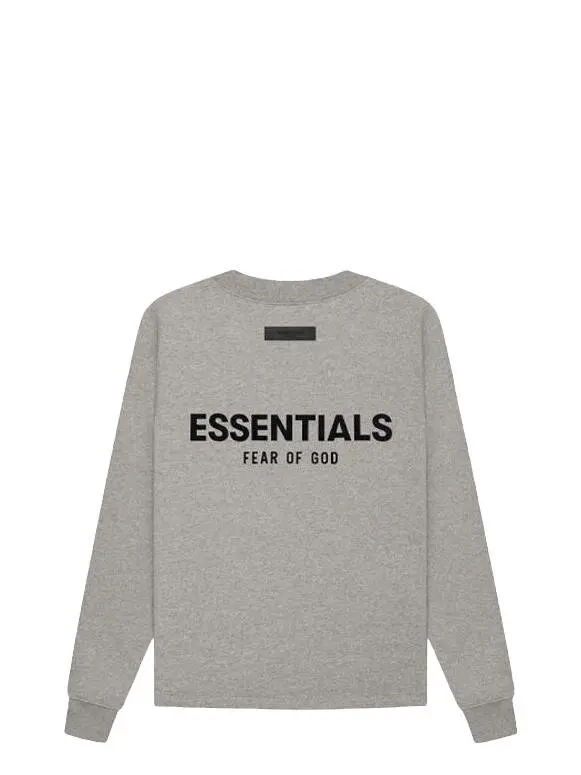 Fear Of God Ss22 Relaxed Crewneck Dark Oatmeal - None