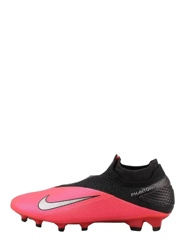 Nike Phantom Vision 2 Elite Dynamic Fit Fg - Black/red