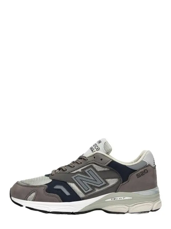 NEW BALANCE 920 Made In England 'grey Navy - Gray