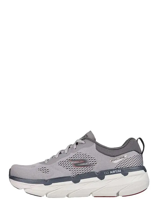Sketchers Max Cushioning Premier Perspective Athletic Sneakers - Grey