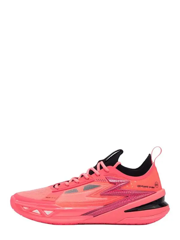 361 DEGREES Big3 5.0 Pro Athletic Sneakers - Red/black