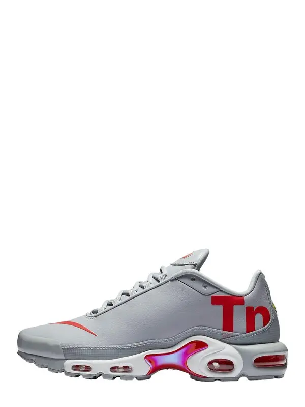 Nike Max Plus Tn Se "speed Red - Grey/red