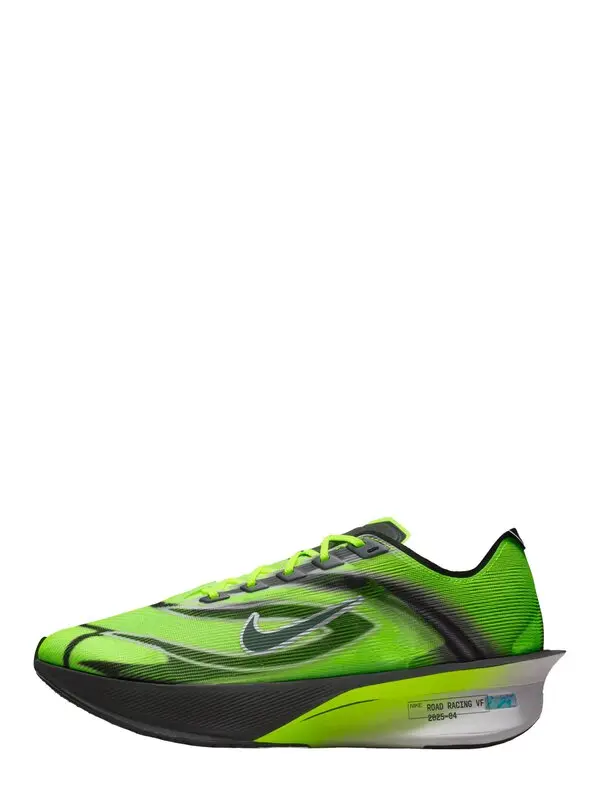 Nike Zoomx Vaporfly "ekiden" Athletic Sneakers - Lime Green/black