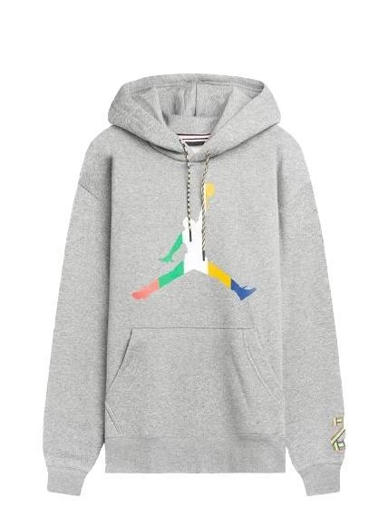 JORDAN Air Sport Dna Fleece Hoodie - Gray