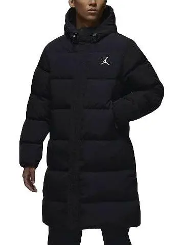 JORDAN Down Coat - Black