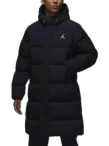 JORDAN Down Coat - Black