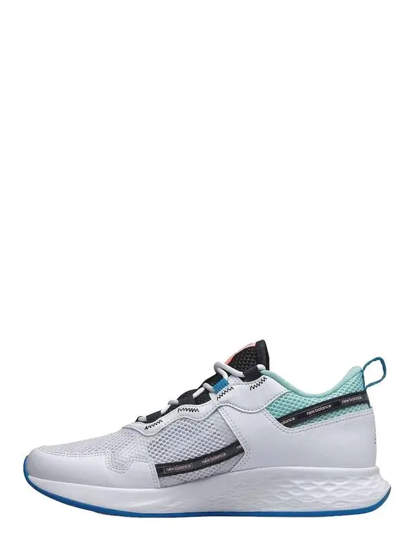 NEW BALANCE Fresh Foam Roav Hi Sneakers - White/black