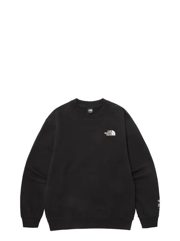 The North Face Crewneck Sweatshirt - Black