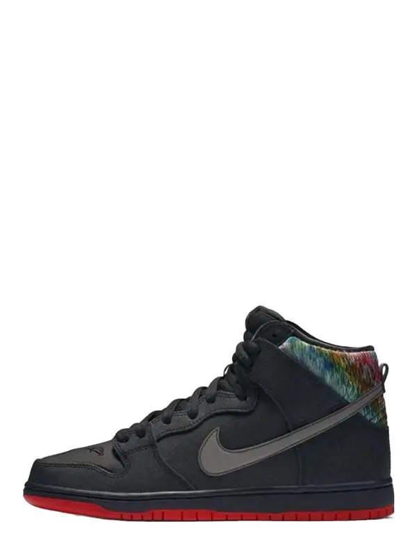 Nike X Spot Sb Dunk High Pro 'gasparilla' Sneakers - Black