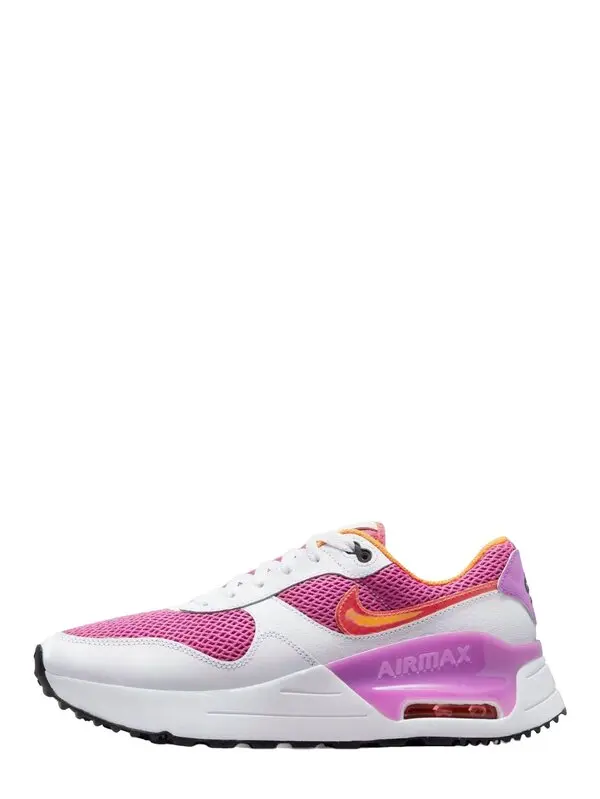 Nike Max Systm Casual Sneakers - Cosmic Fuchsia/white/fuchsia Dream