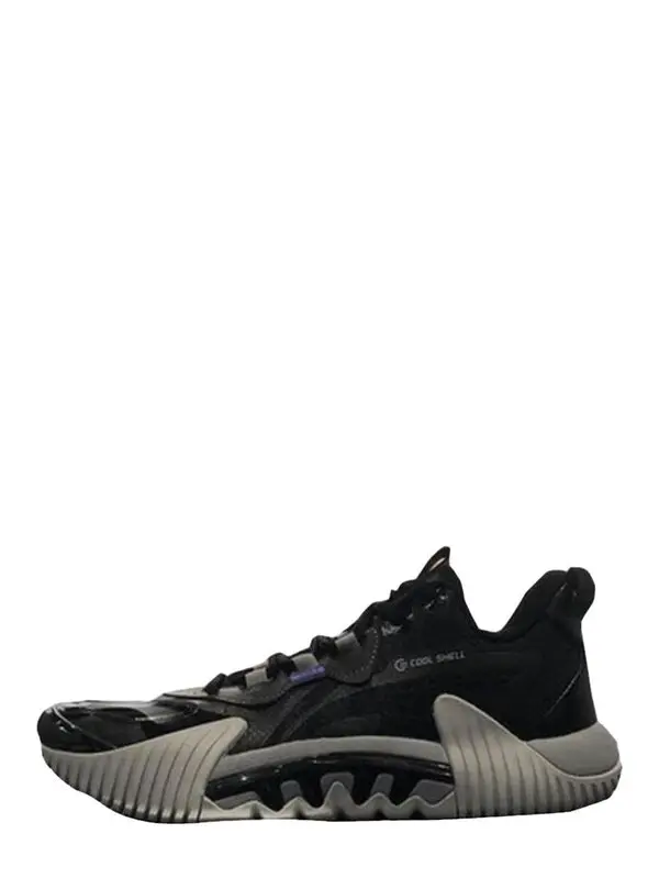 LI-NING Badfive 2.5 Low Sneakers - Black/grey/white