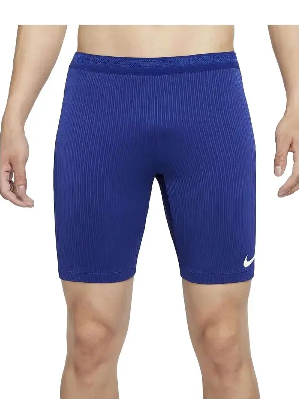 Nike Dri-fit Adv Team Usa Aeroswift Racing Tights - Blue
