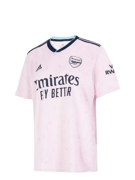 Adidas Arsenal 22/23 Third Jersey - Pink/black