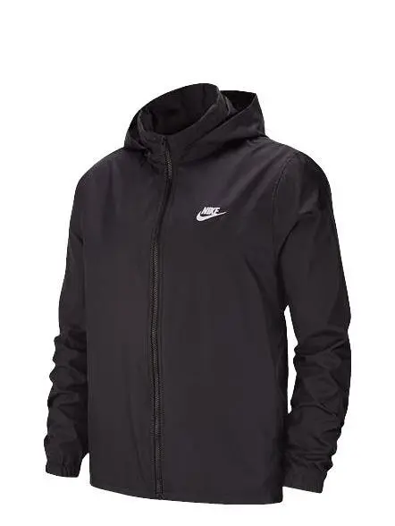Nike Hooded Windproof Running Jacket - Black
