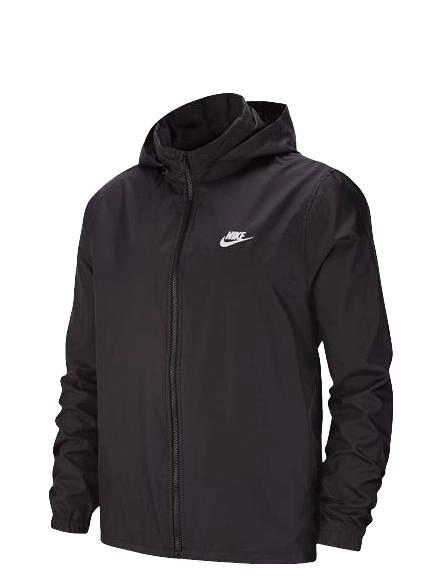 Nike Hooded Windproof Running Jacket - Black