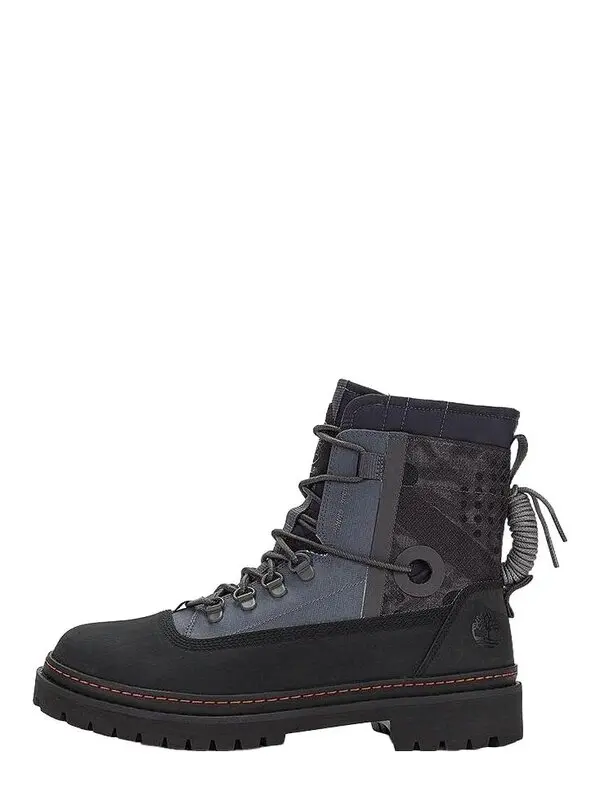 Timberland X Raeburn Collaboration Boots - Grey/black/red