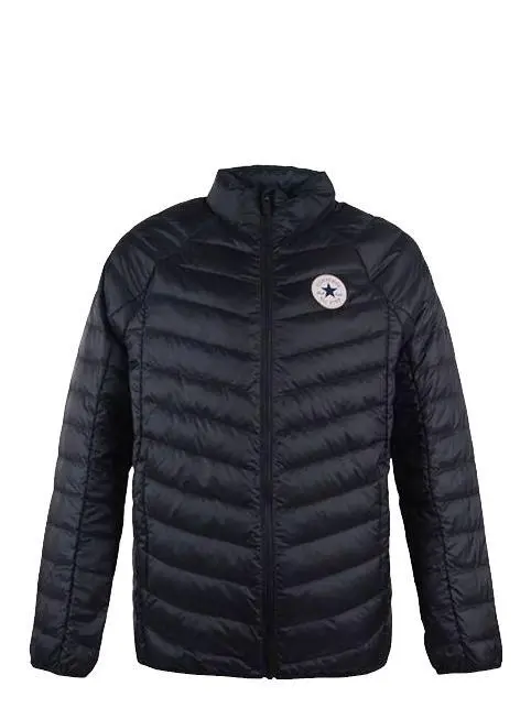 CONVERSE Windproof Down Jacket - Black