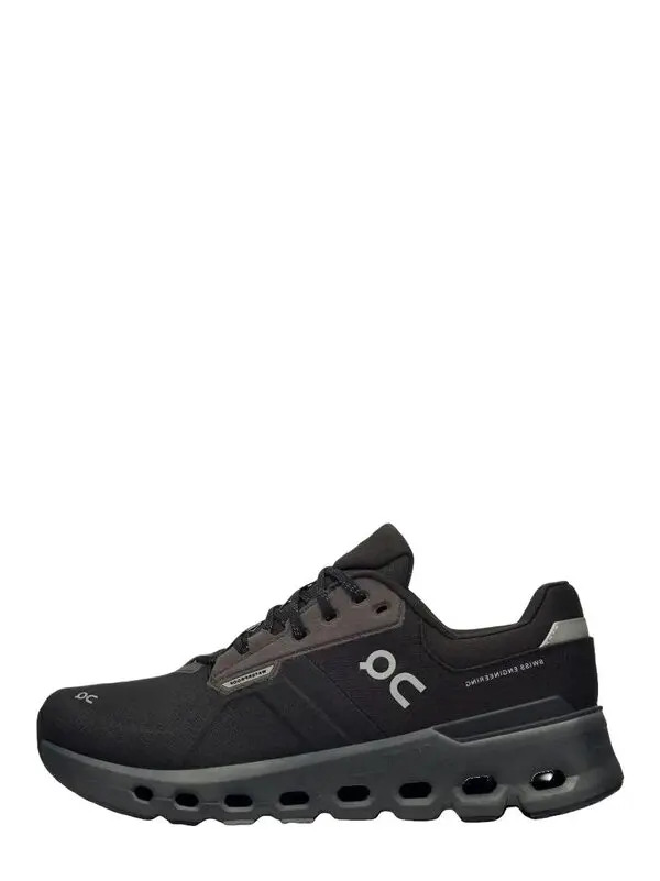 On Cloudrunner 2 Waterproof Sneakers - Black